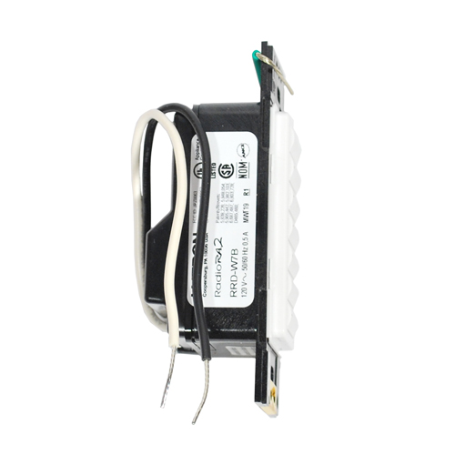 Lutron, Radio RA2 7 Buttons Keypad, RRD-W7B-WH