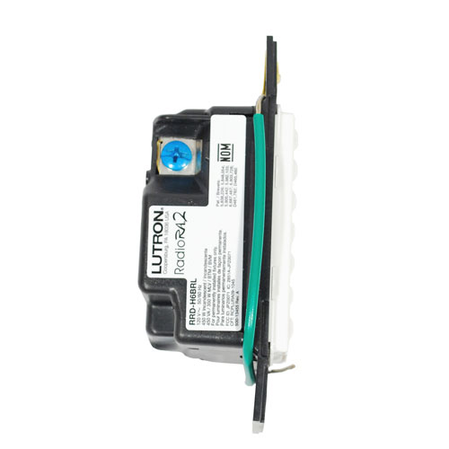 Lutron, Radio RA2 SeeTouch Hybrid Keypad 6 Buttons with Raise and Lower ...